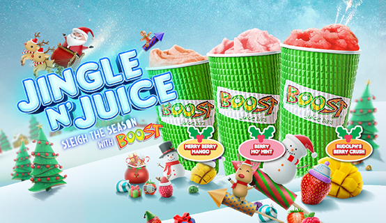 Jingle N’ Juice - Boost Juice