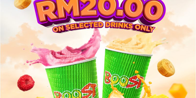 Get Fully charged with our VitaMAX Juices! - Boost Juice