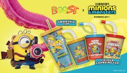 Boost x Minions & Monsters has arrived! - Boost Juice